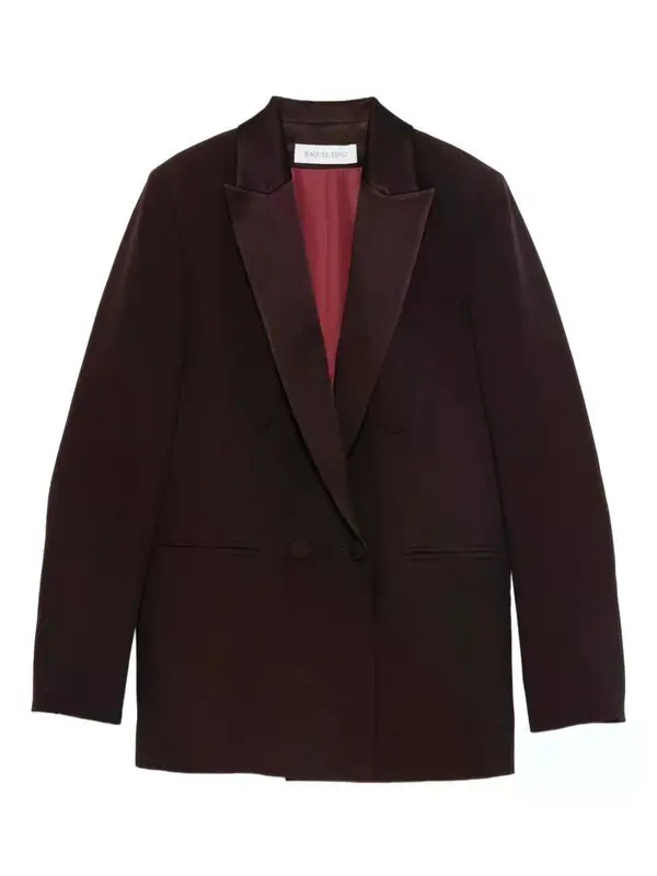 Raquel Diniz Double-breasted Blazer