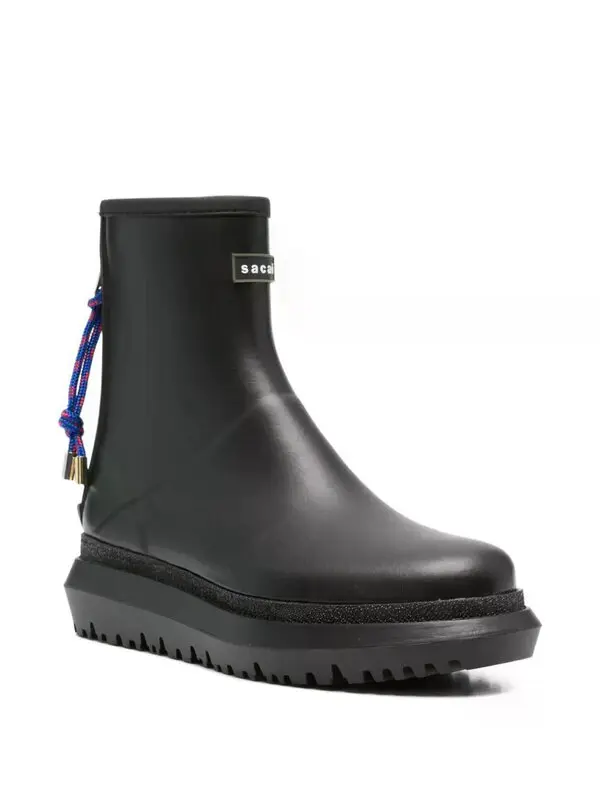 Sacai Leather Boots