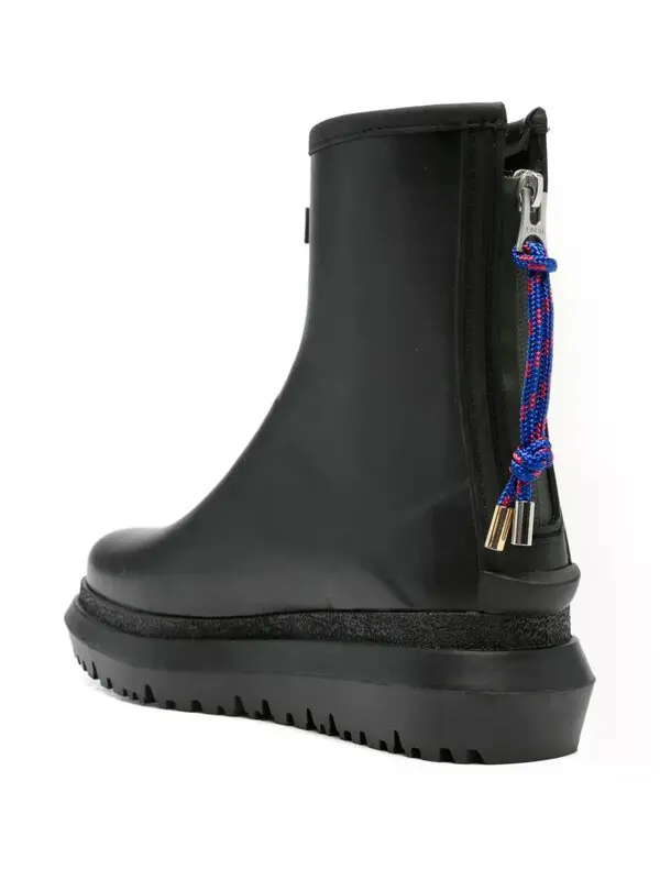 Sacai Leather Boots