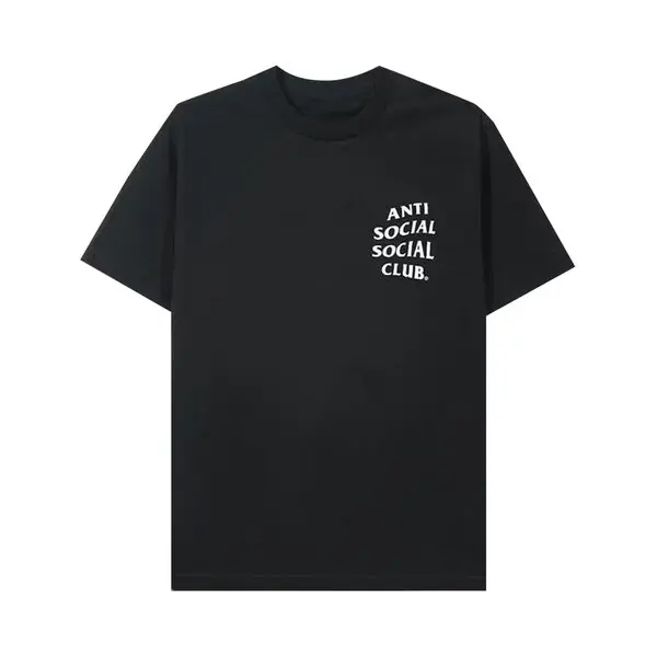 ANTI SOCIAL SOCIAL CLUB Smells Bad Tee - Black