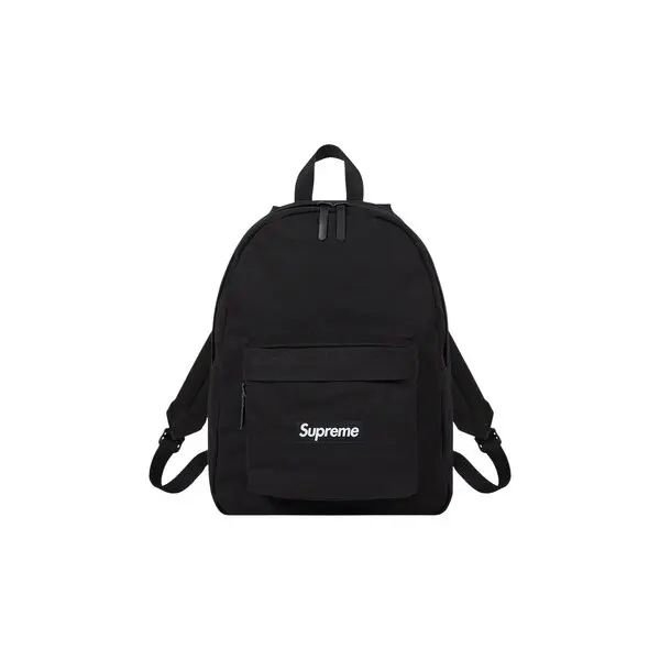 Supreme Canvas Backpack - Black