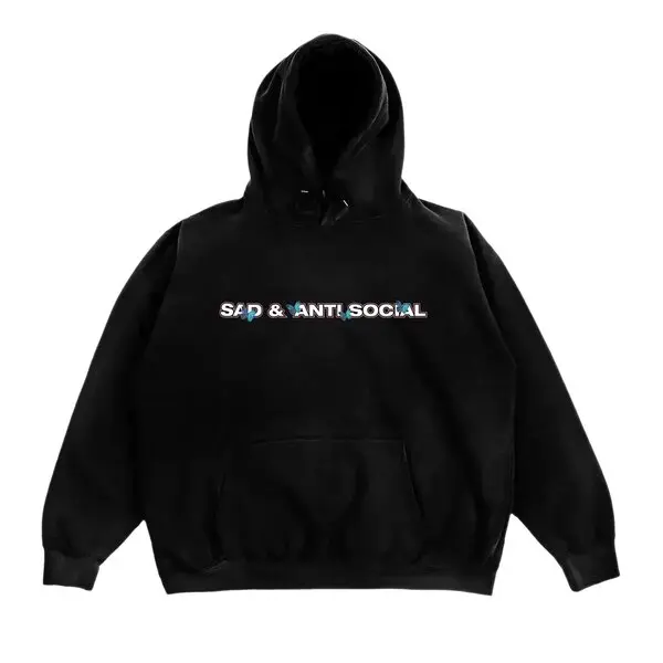 ANTI SOCIAL SOCIAL CLUB X Sadboyz Fin De Semana Tee - Black