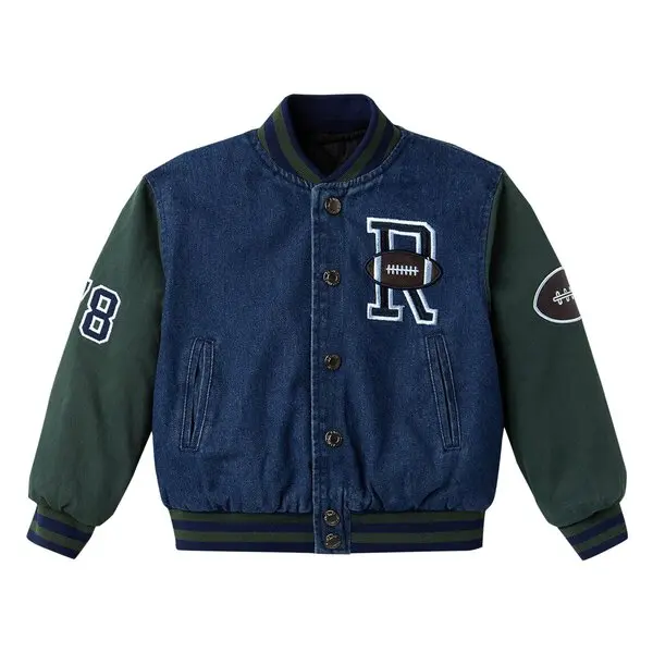 GV GALLERY Varsity Denim Jacket