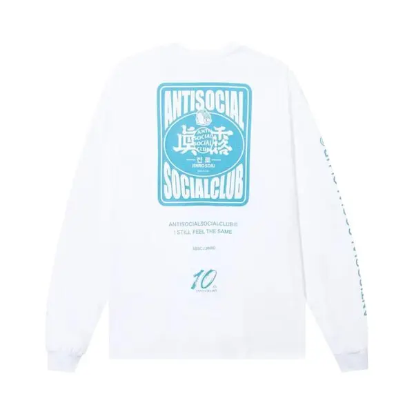 ANTI SOCIAL SOCIAL CLUB X Jinro Tee - White