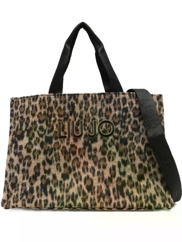 Liu Jo Leopard-print Tote Bag