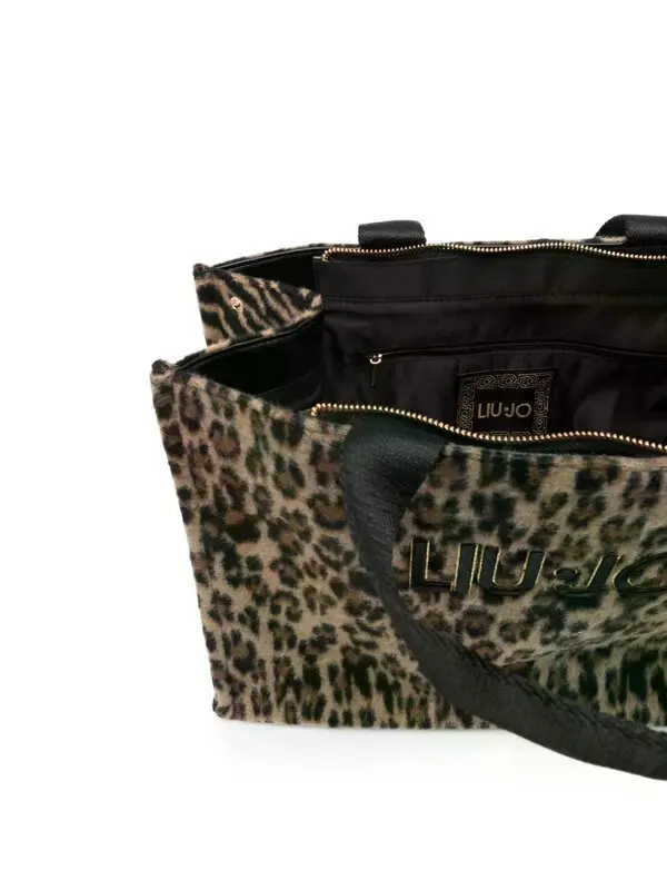 Liu Jo Leopard-print Tote Bag