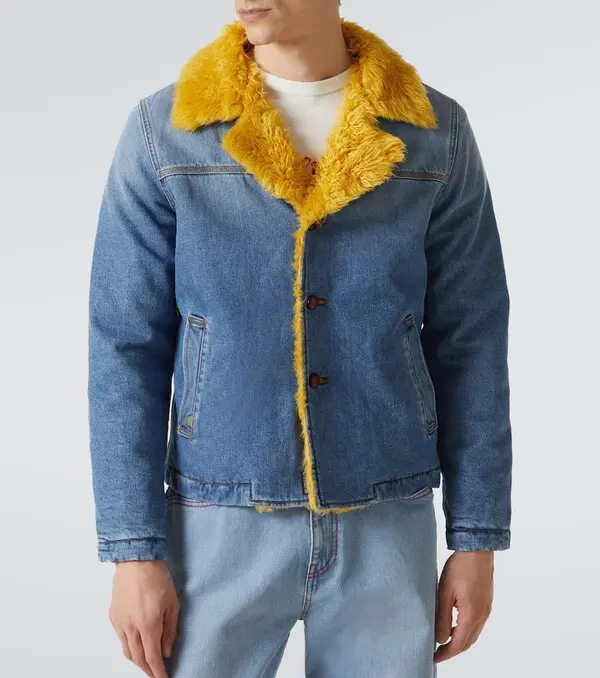 ERL Denim Jacket