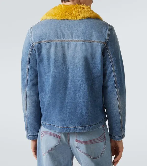 ERL Denim Jacket