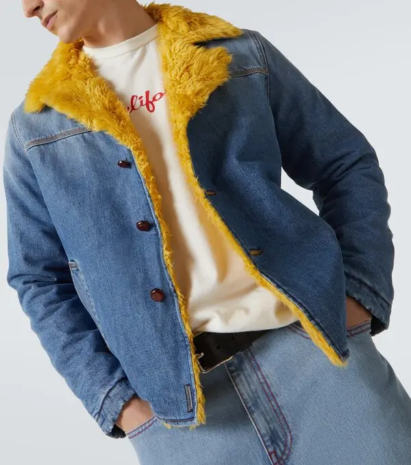 ERL Denim Jacket