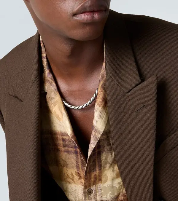 Dries Van Noten Braided Necklace