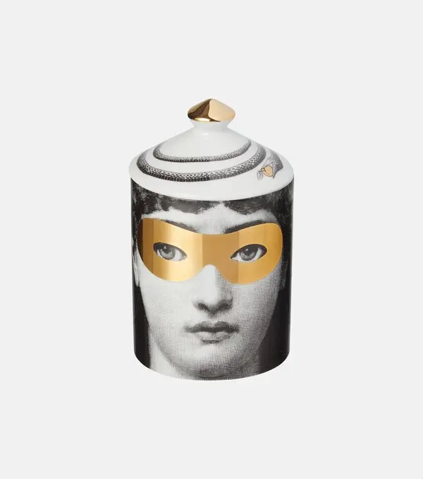 FORNASETTI Se Poi Small Scented Candle - Multicoloured