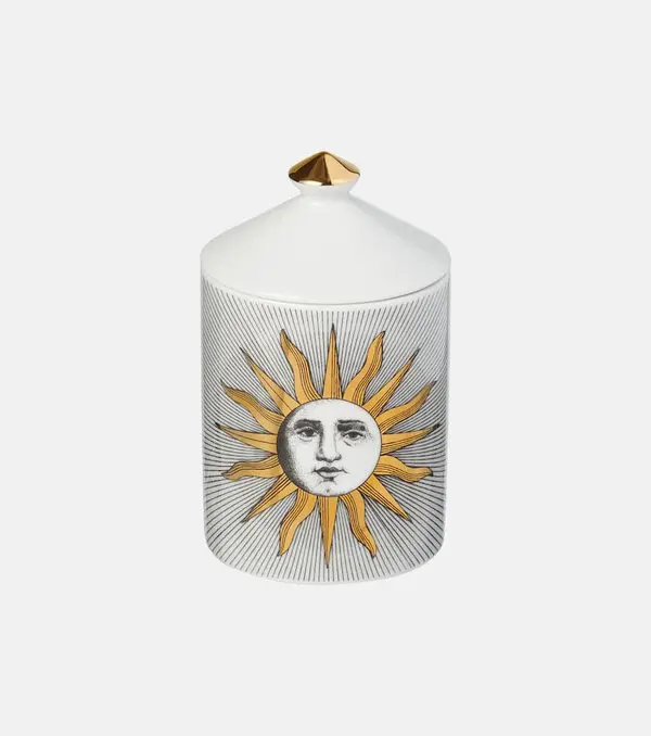 FORNASETTI Se Poi Porcelain Scented Candle - Multicoloured