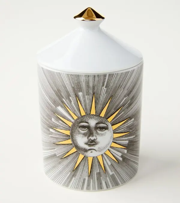 FORNASETTI Se Poi Porcelain Scented Candle