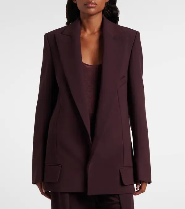 Victoria Beckham Single-breasted Blazer