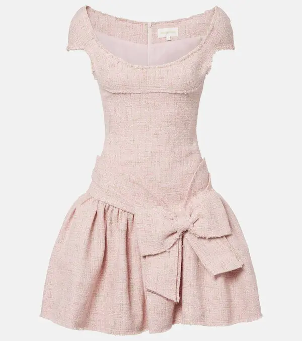 SHUSHU/TONG Logo Cotton Shirt - Pink