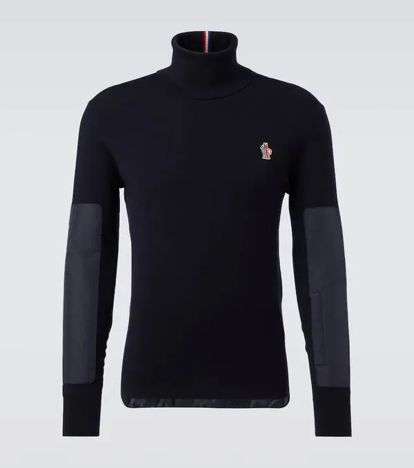 Moncler Après Ski Wool-blend Ski Top