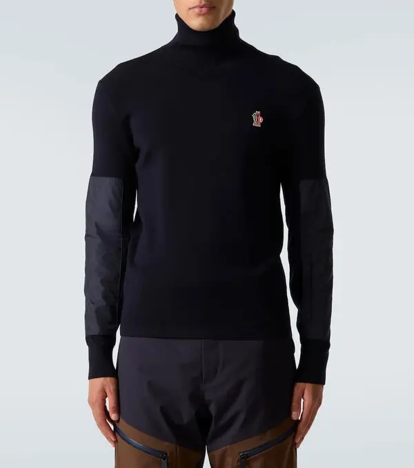 Moncler Après Ski Wool-blend Ski Top