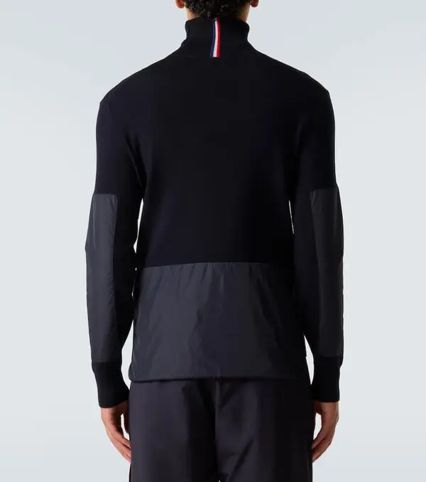 Moncler Après Ski Wool-blend Ski Top