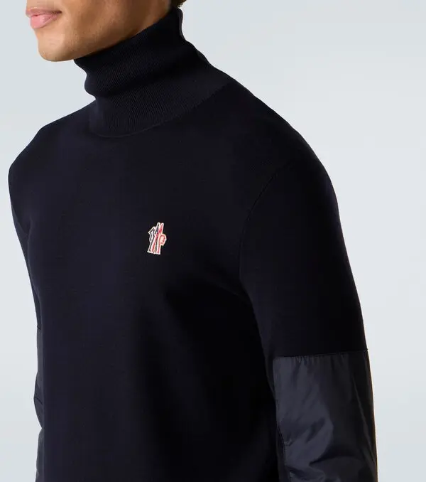 Moncler Après Ski Wool-blend Ski Top