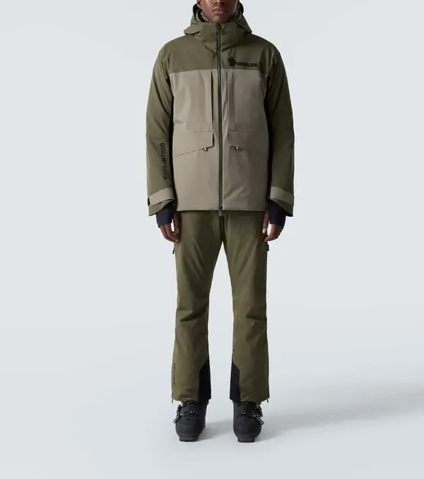 Moncler High Performance Ski Pants