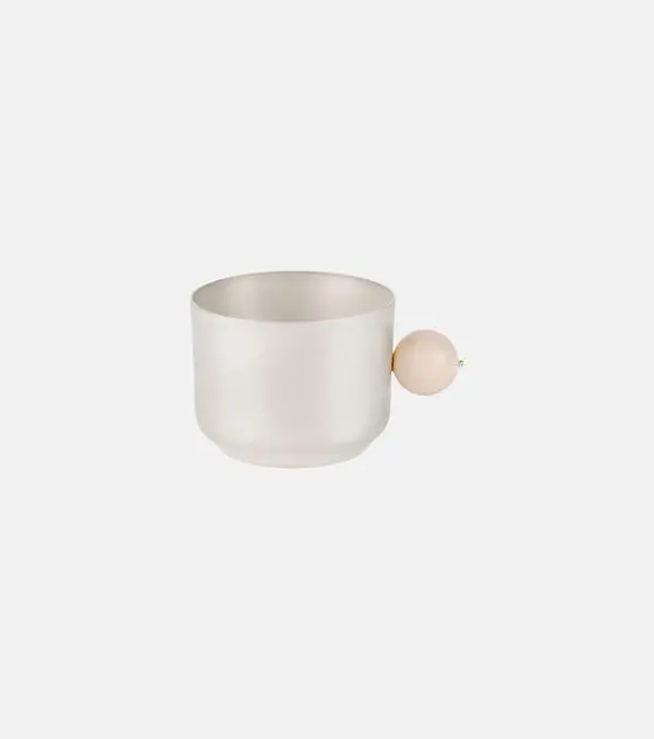 NATALIA CRIADO Perla Mug - Silver