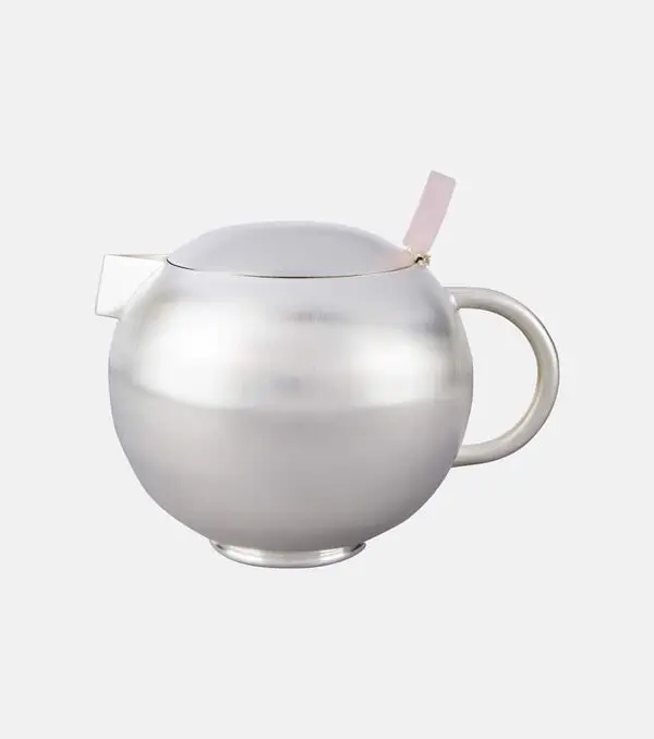 NATALIA CRIADO Teiera Teapot - Silver