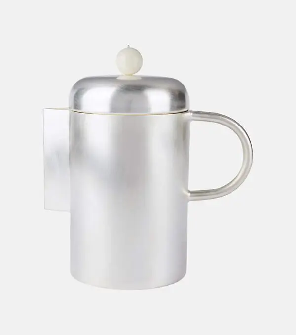 NATALIA CRIADO Simple Coffee Jug - Silver