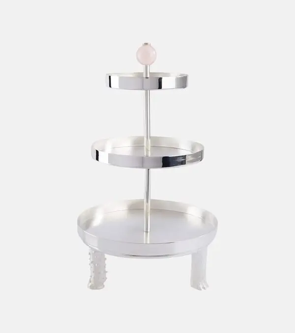 NATALIA CRIADO Cake Stand - Silver