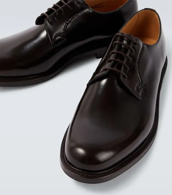 Church's Shannon Leather Derby Shoes - Brown
