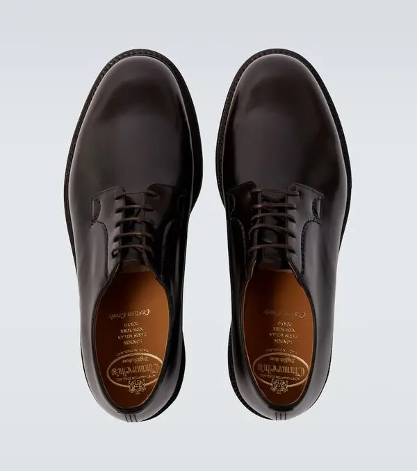 Church's Shannon Leather Derby Shoes - Brown