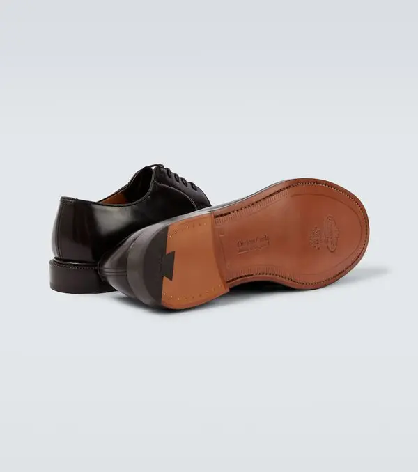 Church's Shannon Leather Derby Shoes - Brown