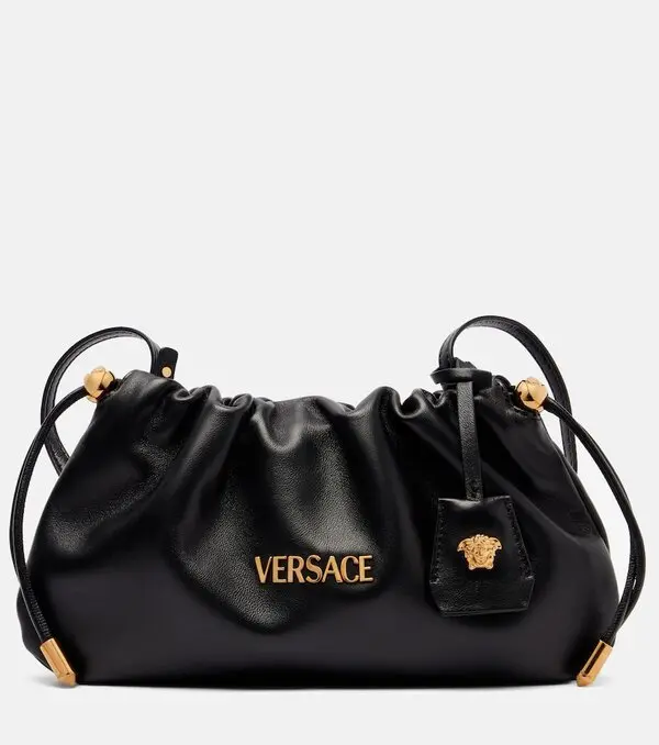 Versace Mini Leather Tote Bag