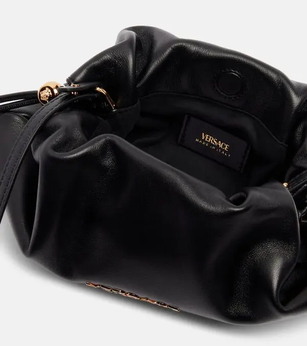 Versace Mini Leather Tote Bag