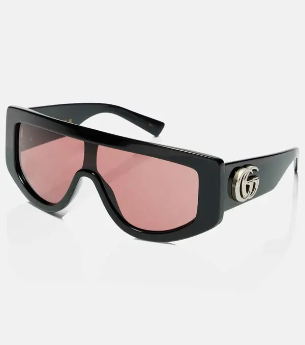 Gucci Double G Flat-top Sunglasses