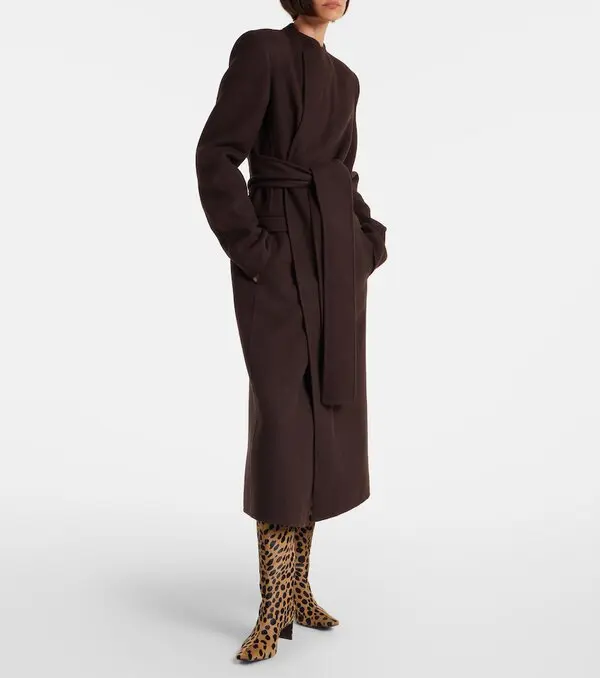 Khaite Ona 55 Calf Hair Knee-high Boots