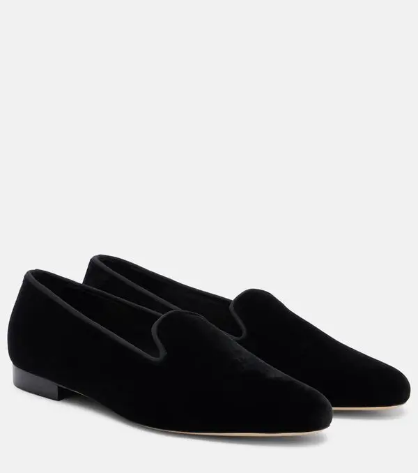 TOTÊME Velvet Loafers