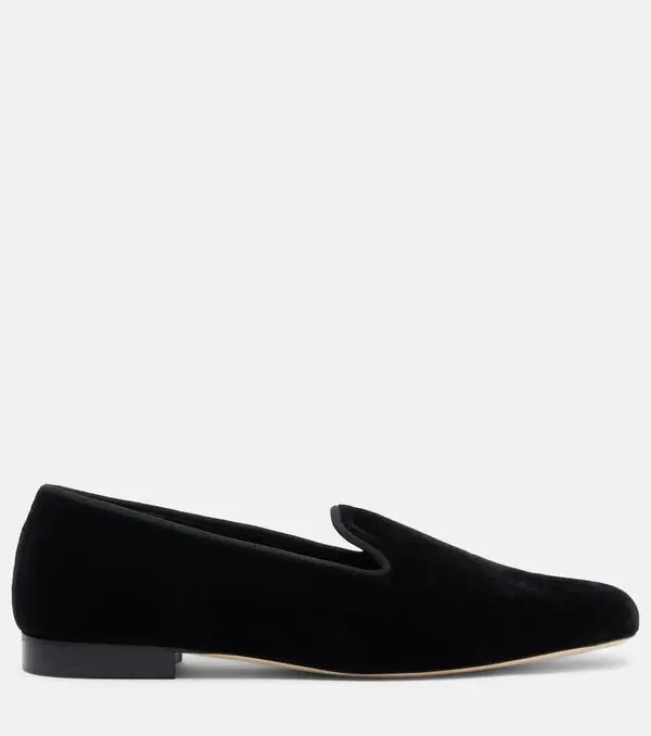 TOTÊME Velvet Loafers