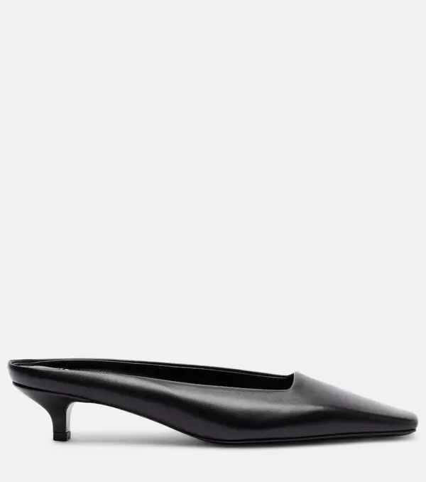 TOTEME Leather Mules