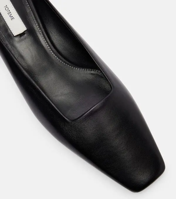 TOTEME Leather Mules