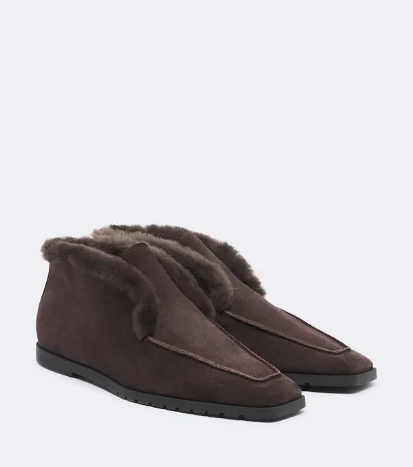 TOTEME Ankle Boots - Brown