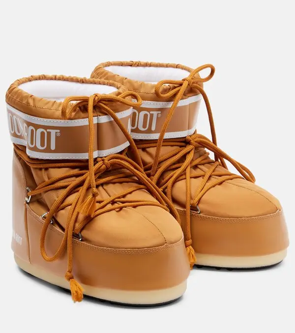 Moon Boot Icon Low Snow Boots - Brown
