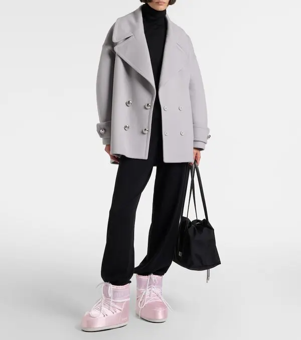 Moon Boot Icon Low Snow Boots - Pink