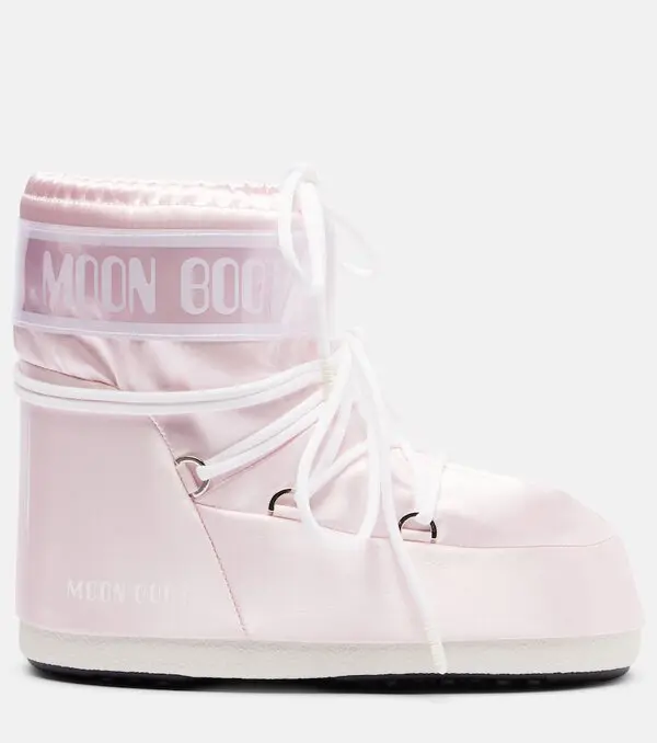 Moon Boot Icon Low Snow Boots - Pink