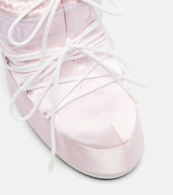 Moon Boot Icon Low Snow Boots - Pink