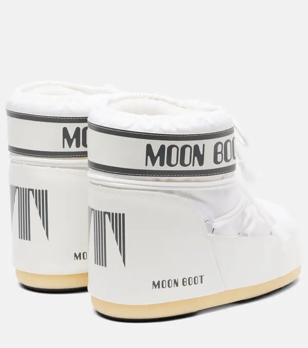 Moon Boot Icon Low Snow Boots - White