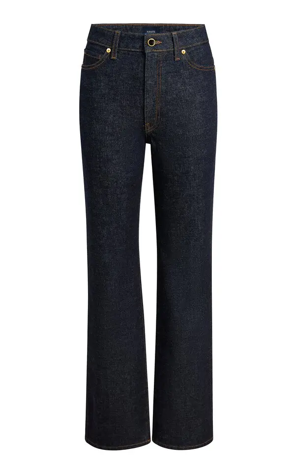 Khaite Danielle High-rise Jeans - Blue