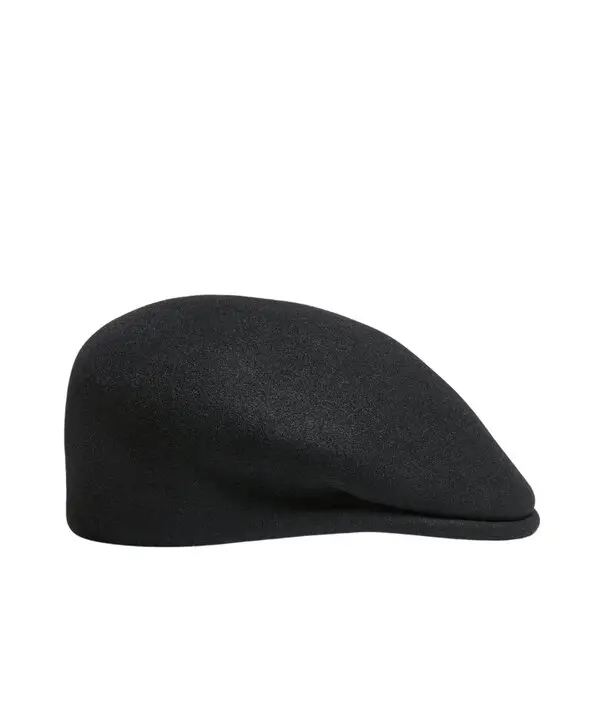 Khaite Vito Felt Hat - Black