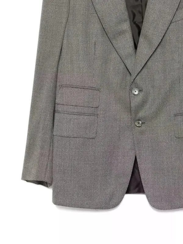 TOM FORD Wool Blazer - Grey
