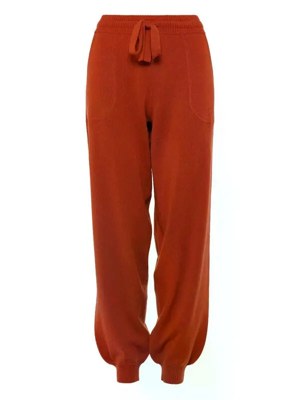 ERES Star Track Pants - Brown