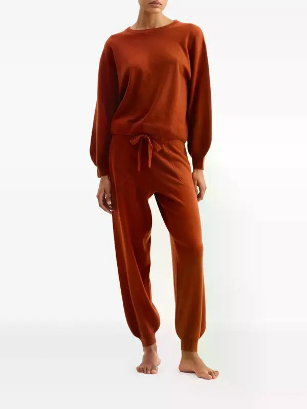 ERES Star Track Pants - Brown